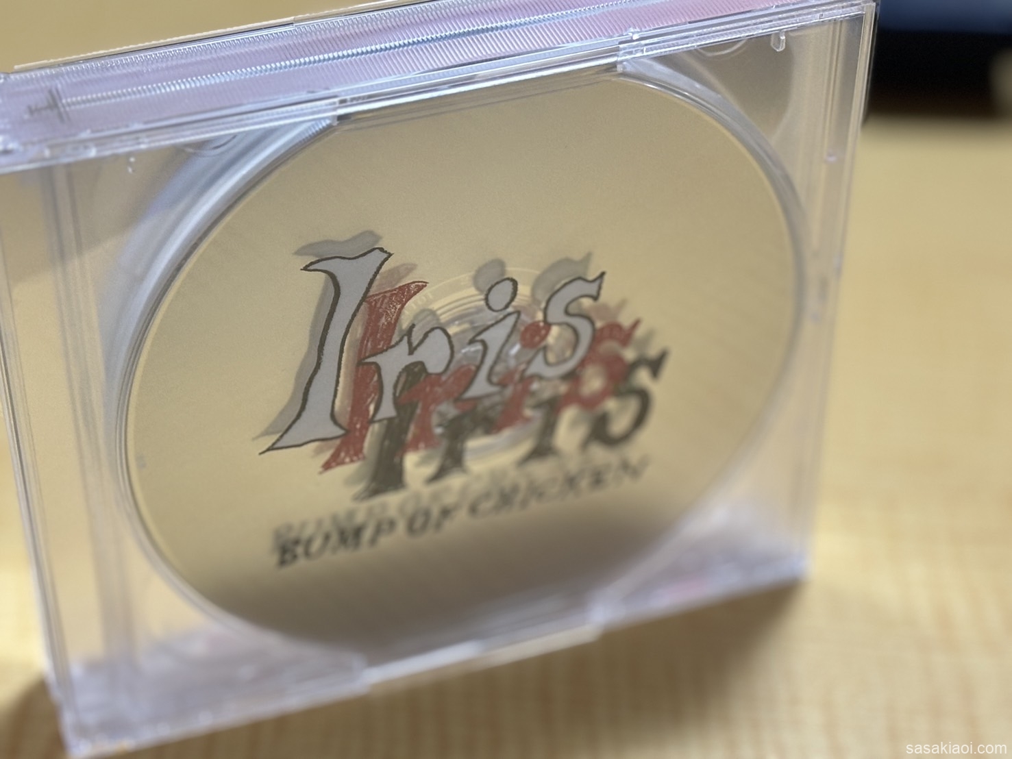 BUMP OF CHICKEN Iris隠しトラックの再生方法｜佐々木葵.com